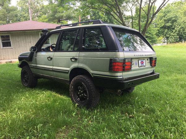 Land Rover Bumpers: Front And Rear Bumpers
