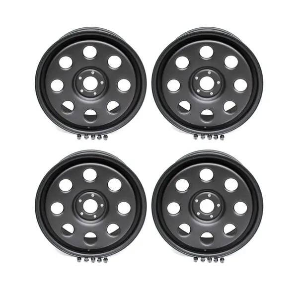 Steel Wheels For Land Rovers