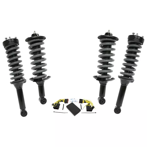 Terrafirma Parts And Accessories: Shocks, Springs And Suspension Kits