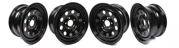 Steel Wheels For Land Rovers