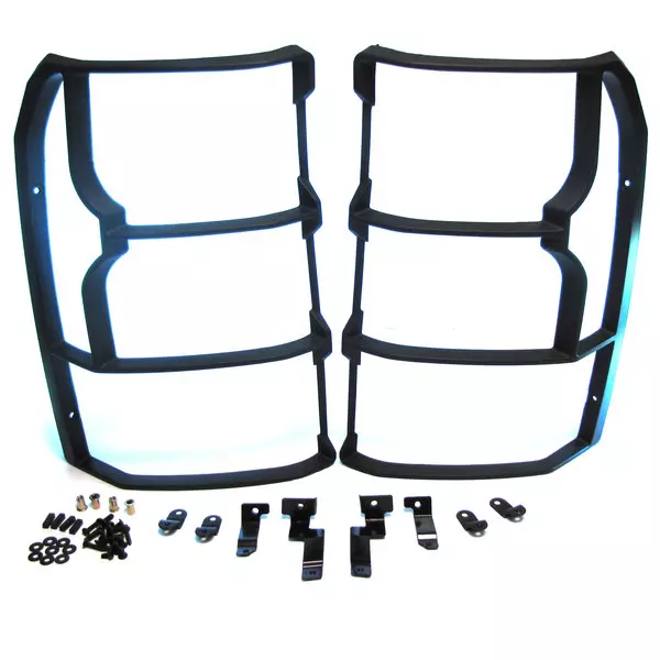 Land Rover Front & Rear Lamp Guards