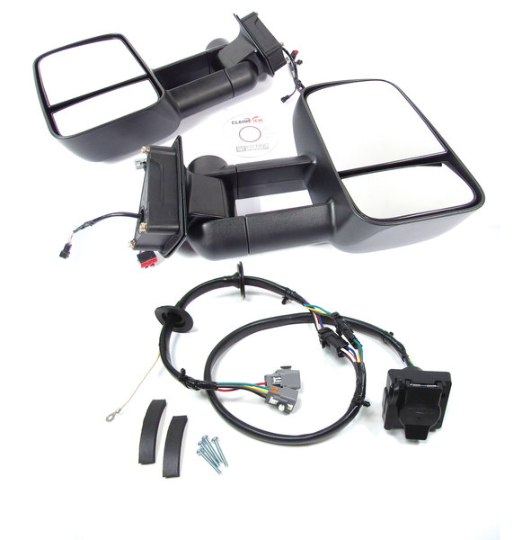 Mirrors For Land Rover Discovery: Driver And Passenger Side Mirrors