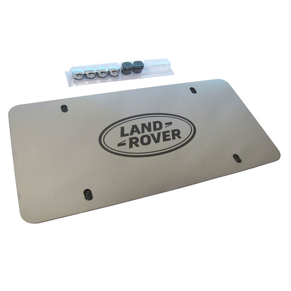 Land Rover License Plates & Frames