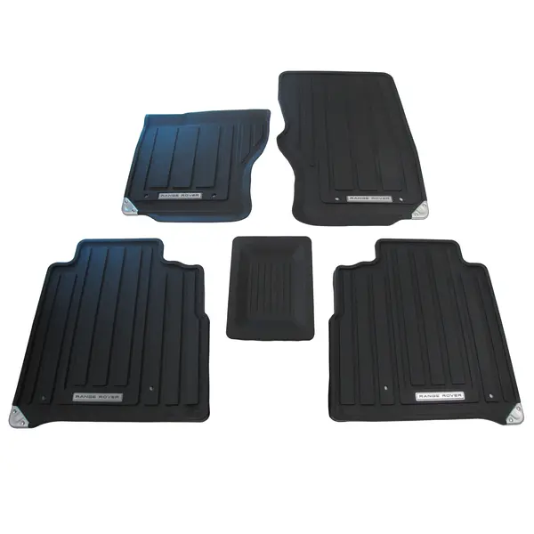Mats For Your Land Rover: Rubber And Carpet Mats