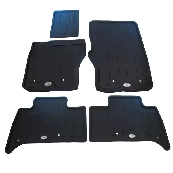 Mats For Your Land Rover: Rubber And Carpet Mats