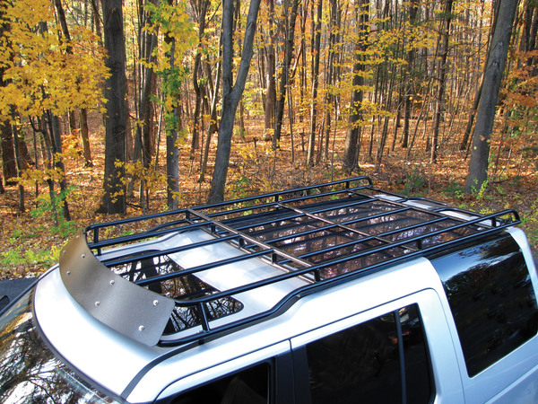 Roof Racks For Land Rovers And Range Rovers