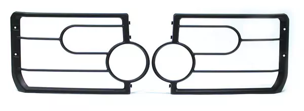 Land Rover Front & Rear Lamp Guards