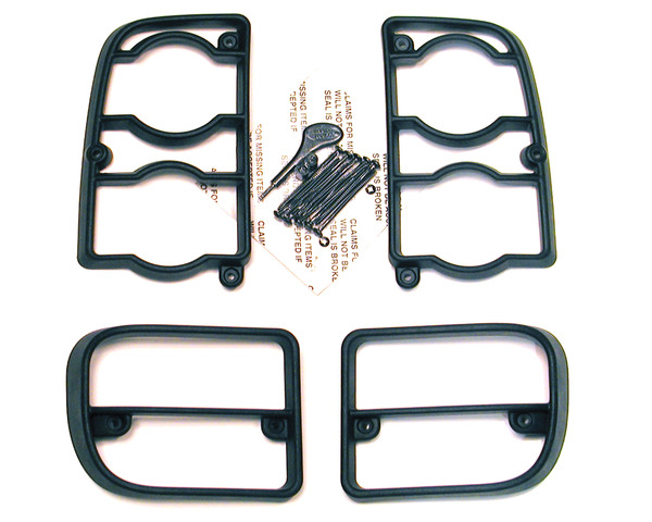 Land Rover Front & Rear Lamp Guards