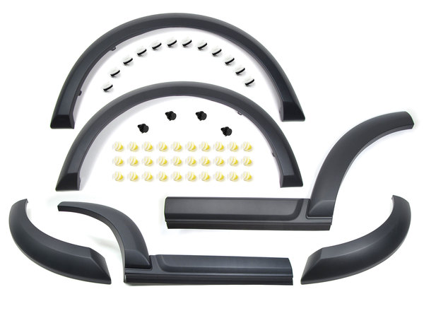 Land Rover Mud Flaps & Arch Protectors