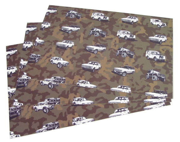 Toys & Gifts for Land Rover Enthusiasts